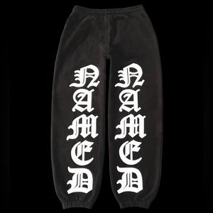 Pants & Jumpsuits | Extremely Rare Named Collective Mission Rhinestone ...